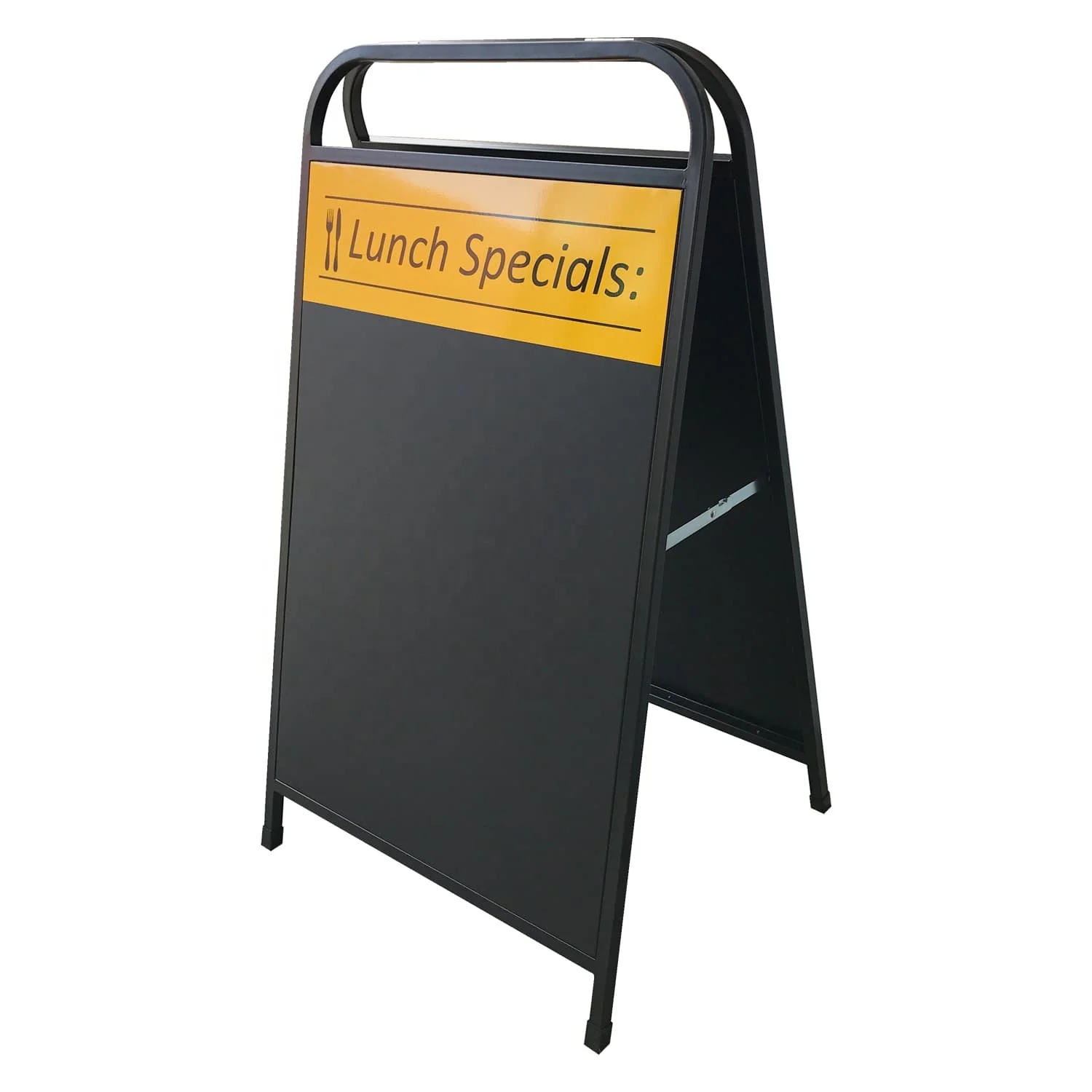 Outdoor Metal Standing Board Sidewalk Pavement Display Wholesale ...