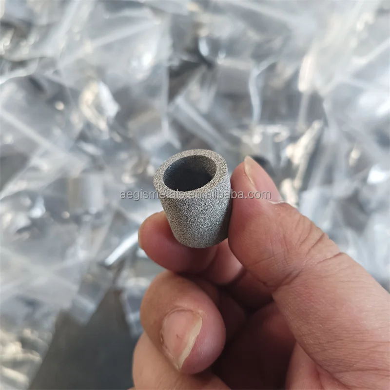 Titanium Powder Sintered Porous Sheet Ruthenium Iridium Coating Anode ...