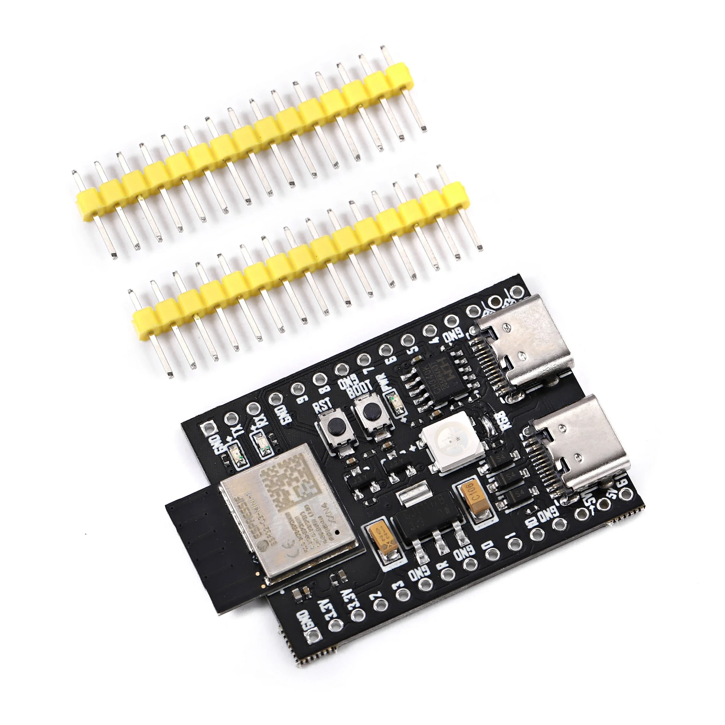 Esp32 C3 Esp32 C3 Devkitm 1 Dual Usb Development Board Pyboard Circuitpython Micropython Wifi