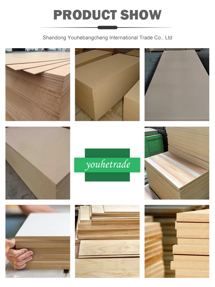 18mm 4 X 8 Laminated Mdf Board Cheap Price Plain Mdf Board - Buy "mdf Board 10mm 40 Mm Mdf Board ...