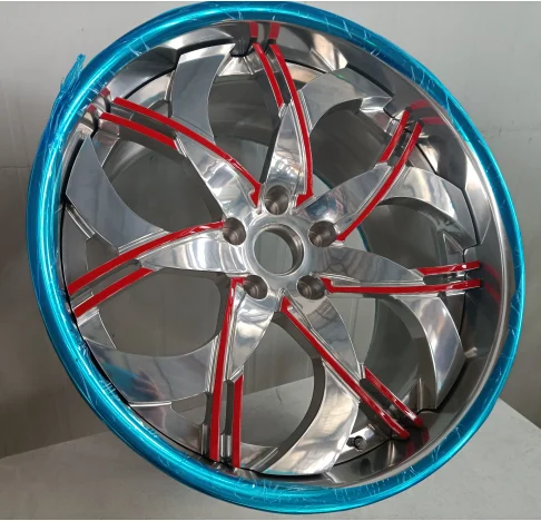 Custom Passenger Car Rims 2 Piece Forged Wheel Alloy 18/19/20/21/22/23 ...