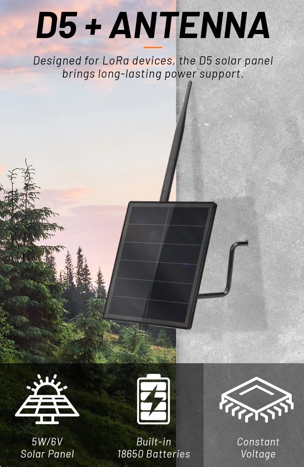 Heltec V3 Mesh Node Lora Gateway with Solar Panel Esp32
