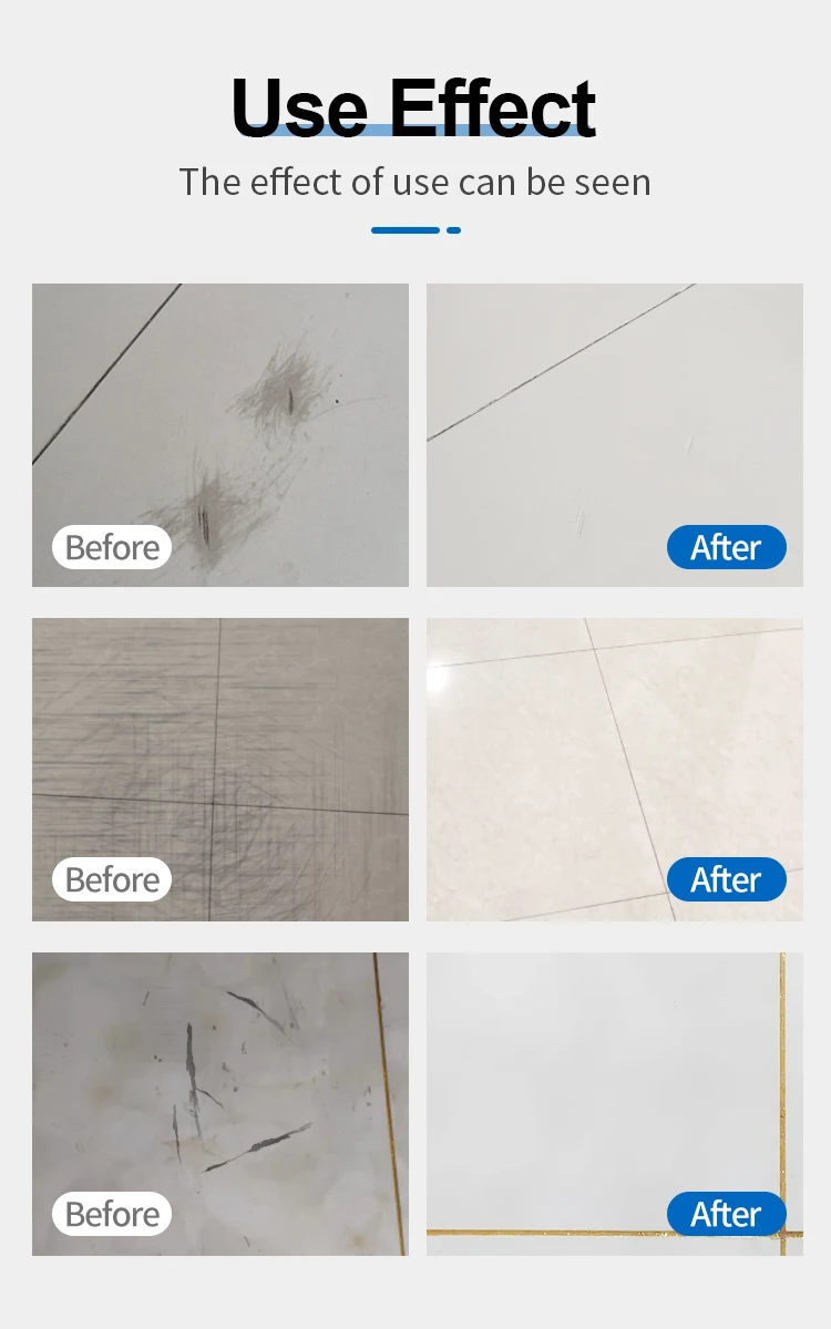 Tile Scratch Repair Glazed Floor Tile Artifact Repair Paste Metal ...