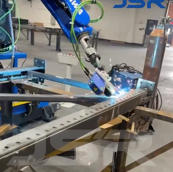 Beam welding robot 6 axis ar1440 automatic Yaskawa robot welding ...