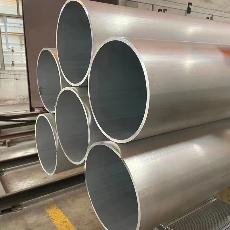 Custom-cut Sizes 6061 T6 Prevost Aluminum Pipe For Compressed Air - Buy ...