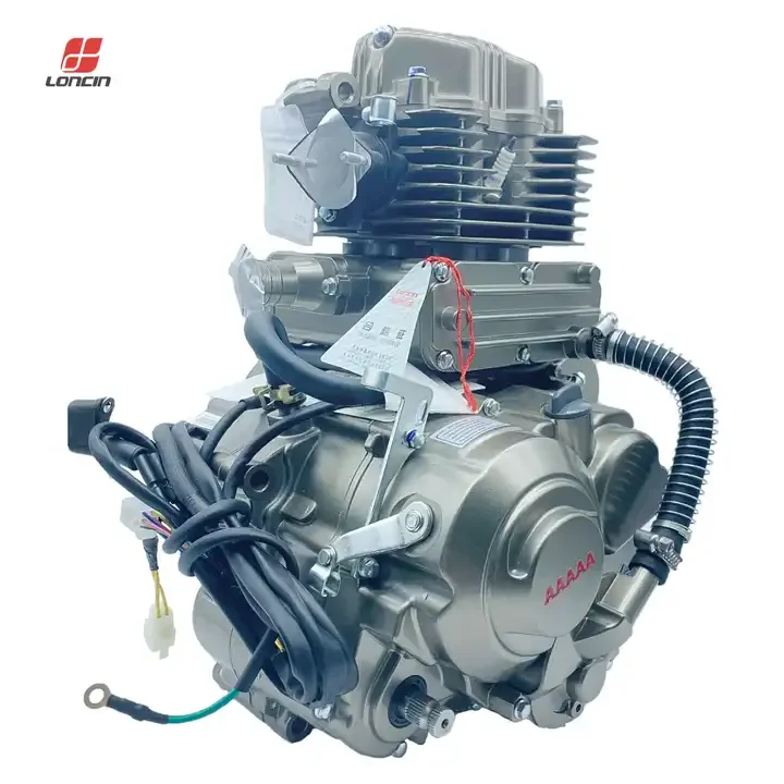 Loncin Load 3-Wheels Motorcycle Cargo 200cc Motor Engine