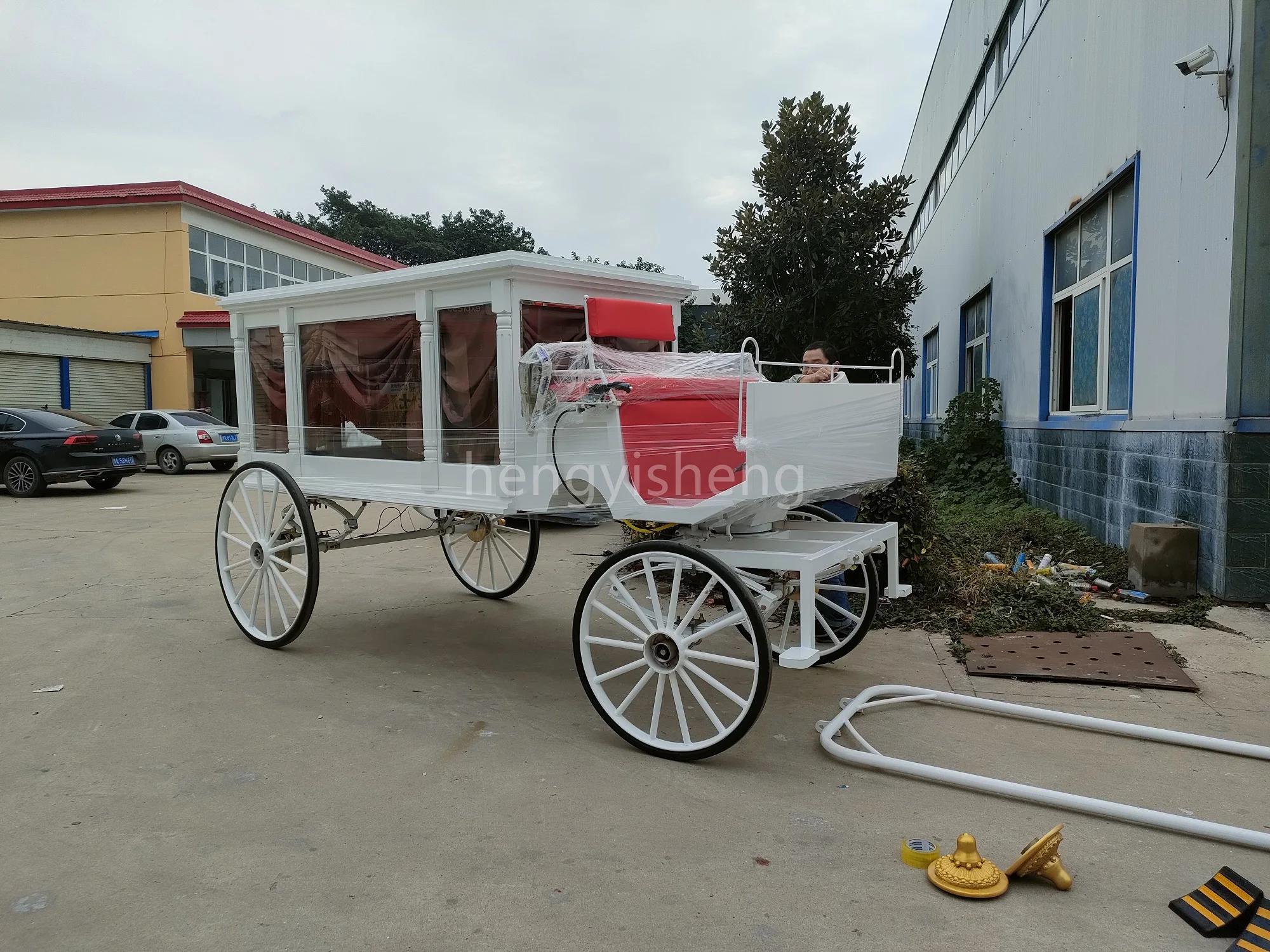 Funeral Carriage/english Funeral Buggy Carriage Manufacturer/king ...