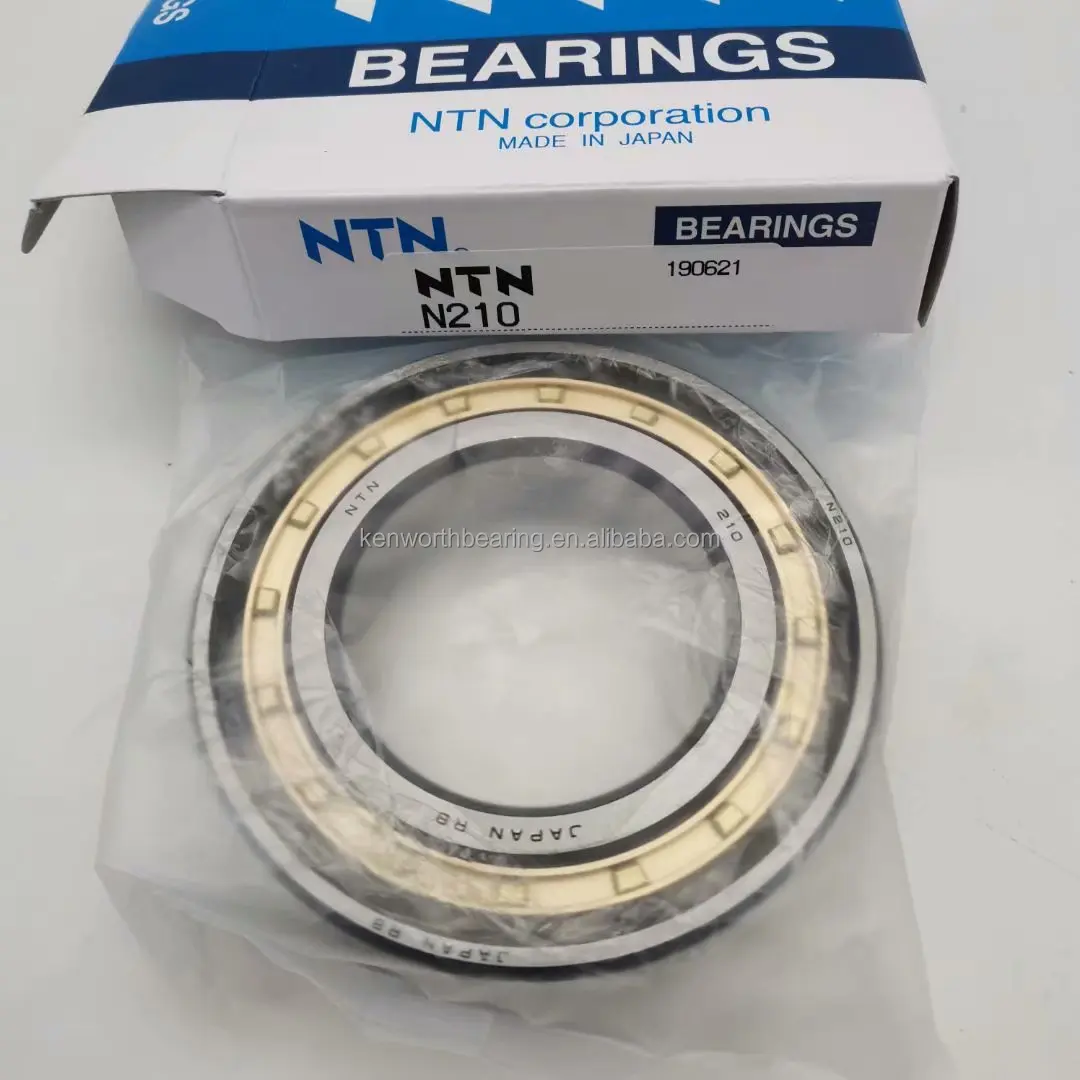 50x90x20mm Japan N210 Single Row Cylindrical Roller Bearings - Buy ...