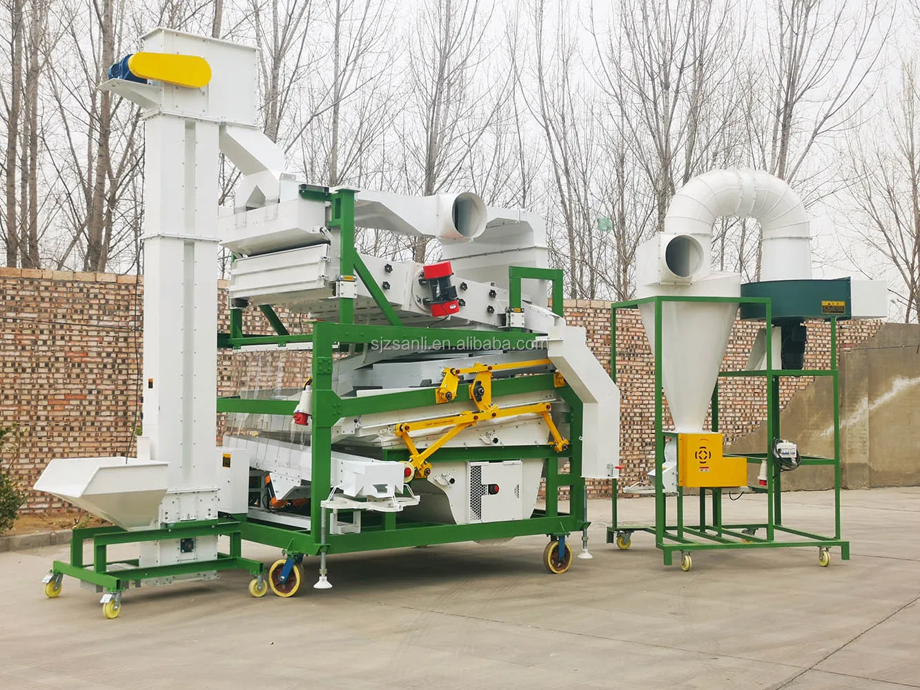 Sesame Cleaning and Grading Machine - High Accuracy