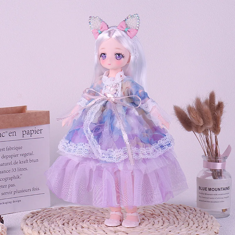 Wholesale Cheap Exquisite Fashion Mannequin Doll 30 Cm Bjd Dress-up ...