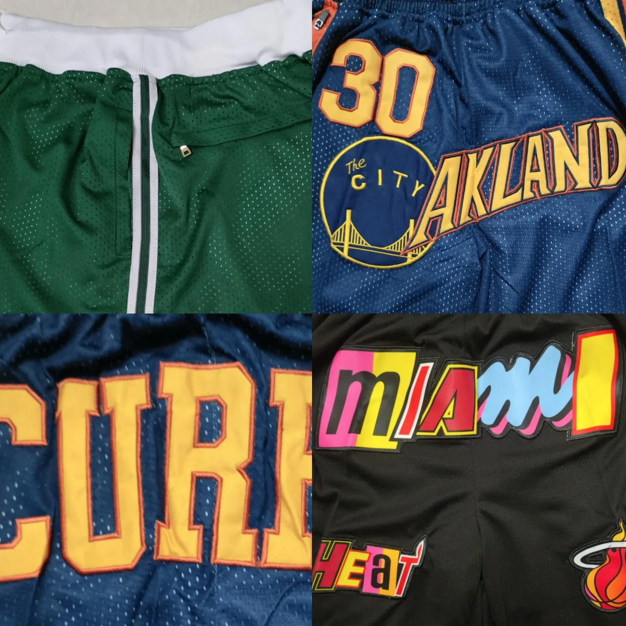 Wholesale New Just Mens Raptor Don Pocket Net Basketball Shorts Hip Hop ...