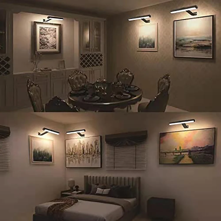 Over Picture Wall Lighting - Modern LED Gallery Lights