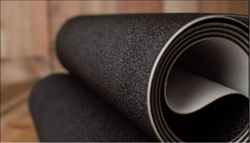 Production Of Gym Life Fitness Rubber Products Pvc Pu Black Diamond ...