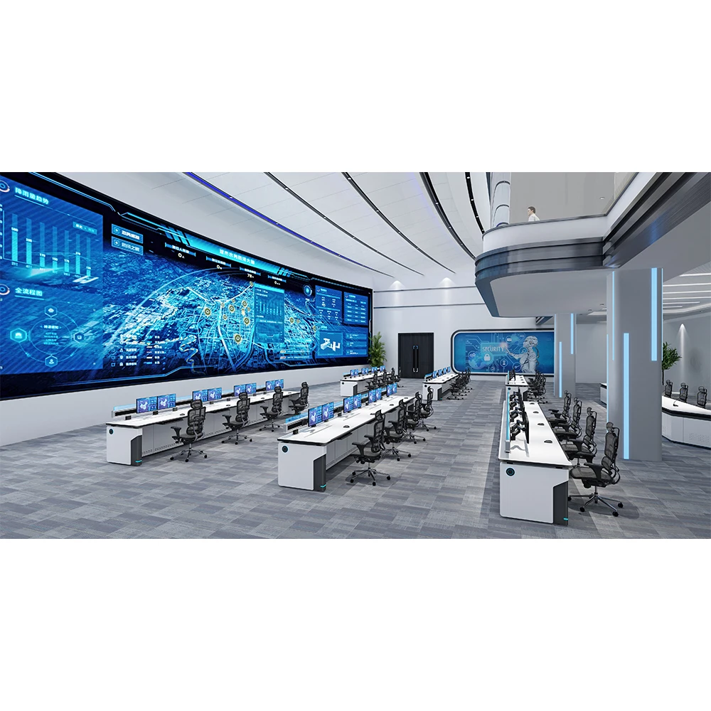 Custom Size Office Control Room Console Factory Selling Modern ...