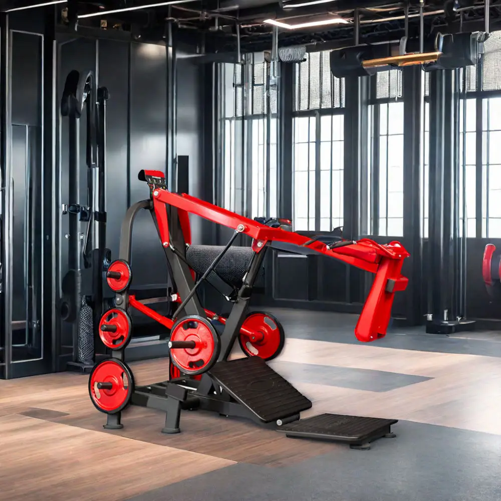 Panatta New Models Low Price Plate Loaded Gym Machine Pendulum Squat ...