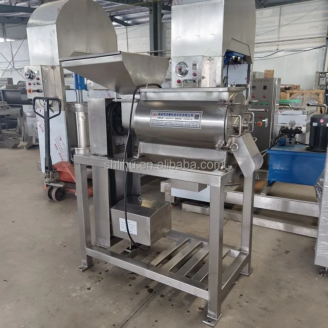 Commercial Cold Press Ginger Apple Pineapple Juice Extractor Squeezer ...