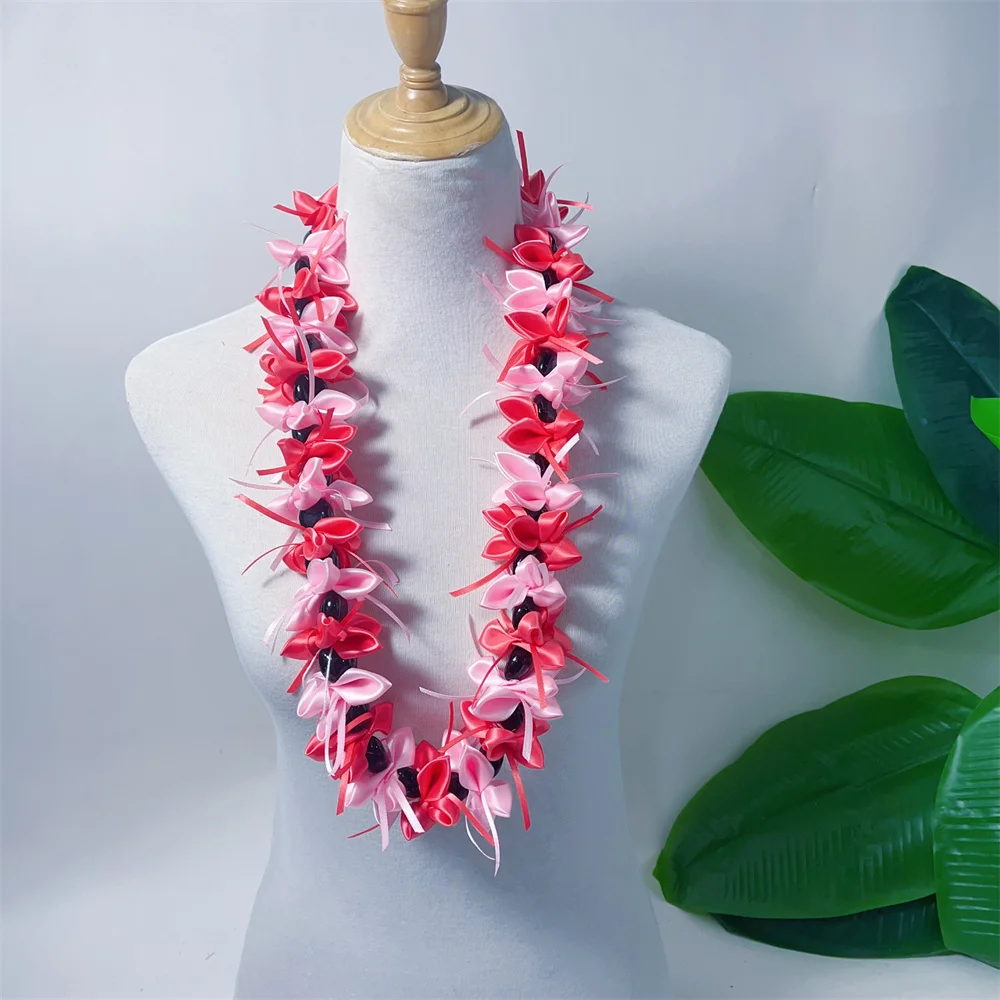 Hawaiian Kukui Nut Lei - Perfect for Graduation & Festivals