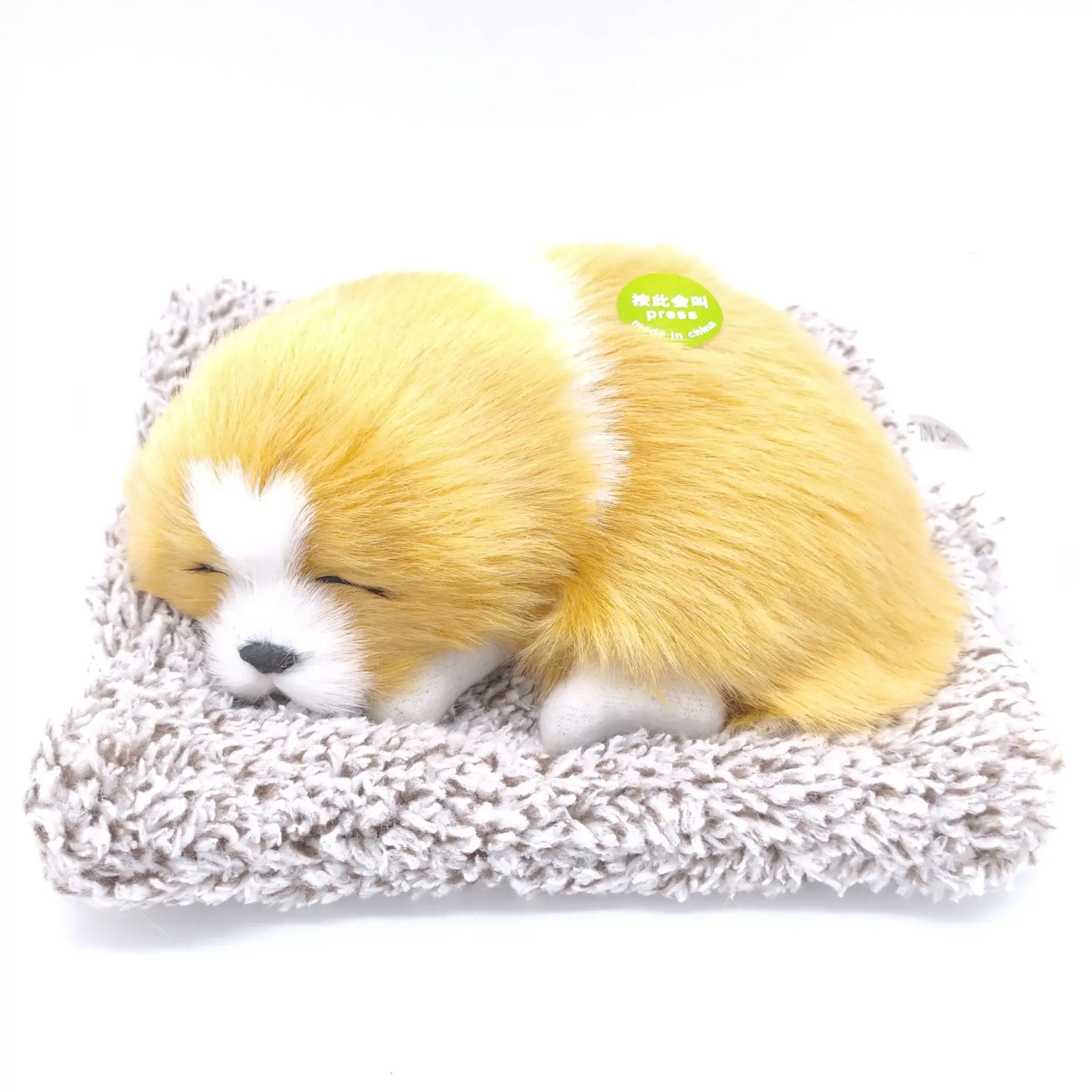 Puppies Sleeping With Stuffed Animals