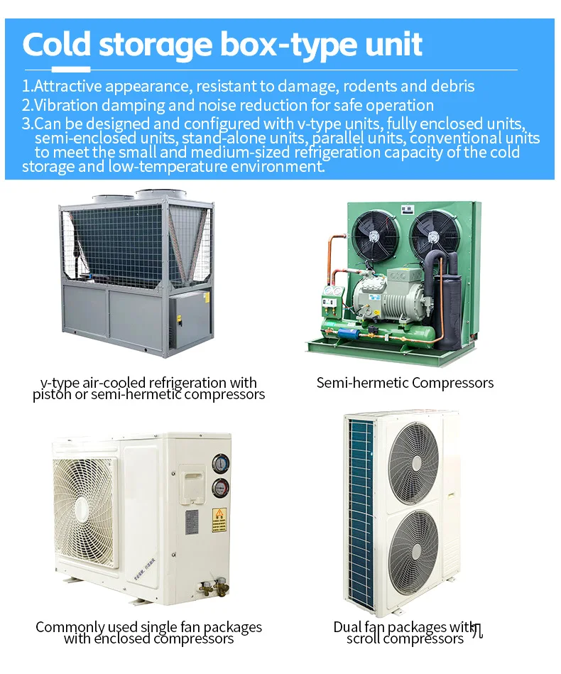 Large-scale Cold Storage Room Design And Planning Food Meat Freezer And ...