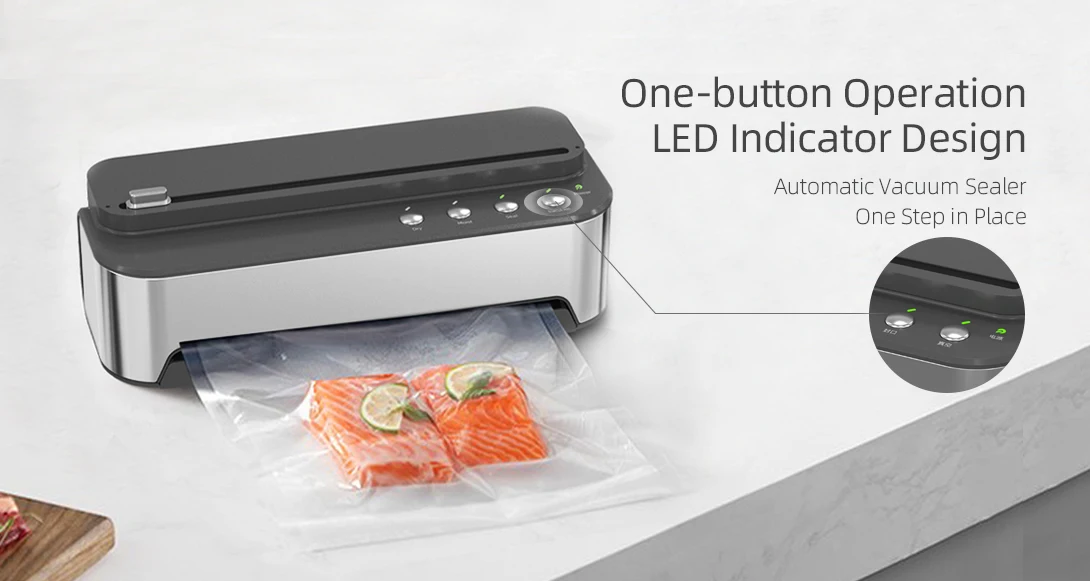 INVITOP Household Vacuum Sealer - Efficient Food Preservation