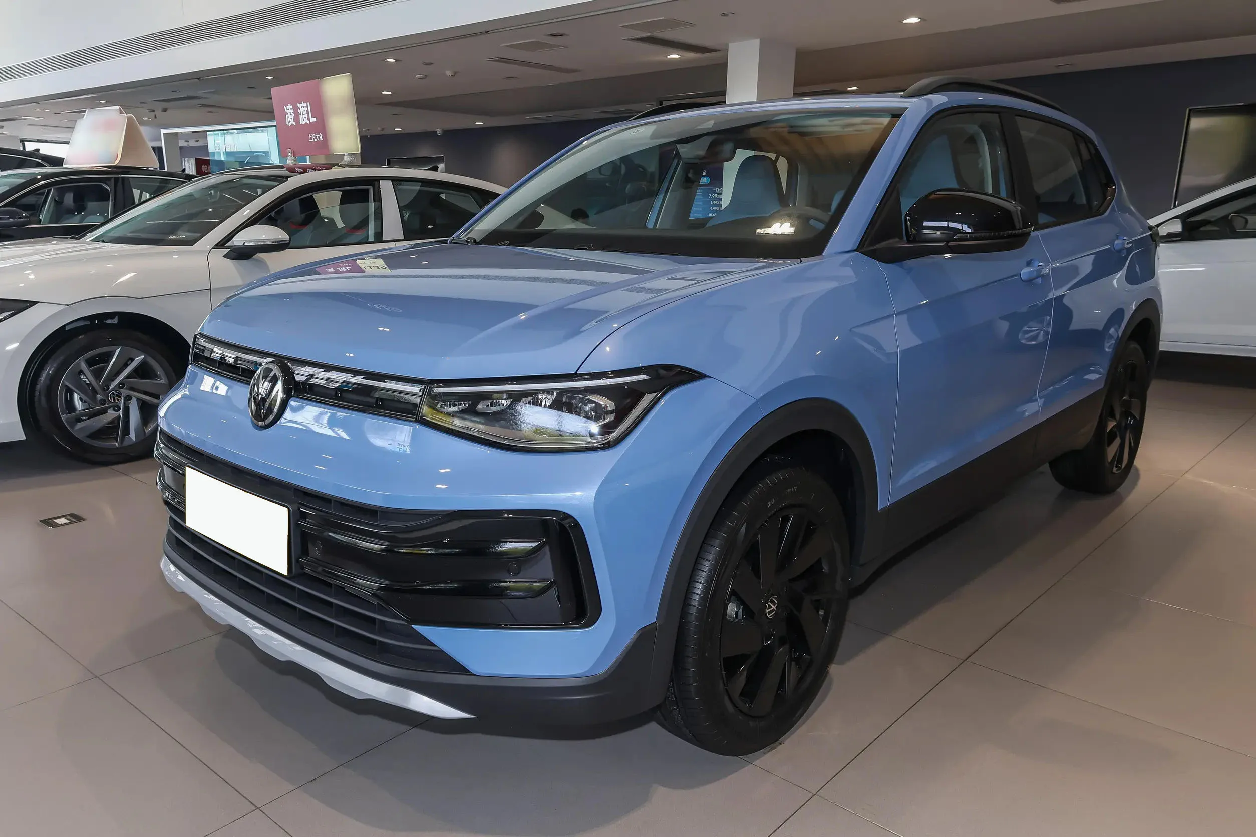 Wholesale Volkswagen 2025 New Cars Tharu XR Long Range 1.5L