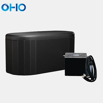 Oho Portable Black Ice Plunge Tub Cold Recovery Pod With Pump - Buy ...