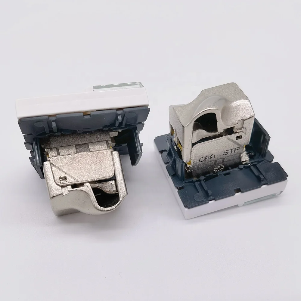 UTP STP CAT6 CAT6a Legrand Cat6 Keystone Jack with Faceplate| Alibaba.com