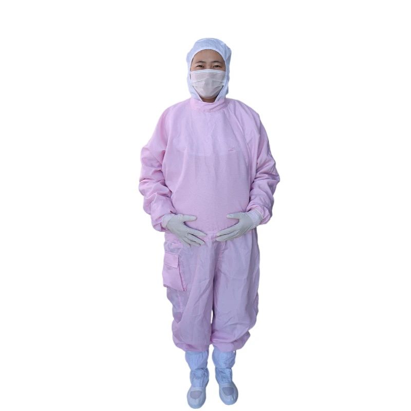Myesde Large Reusable Esd Eumpsuits Cleanroom Anti-static Conductive ...