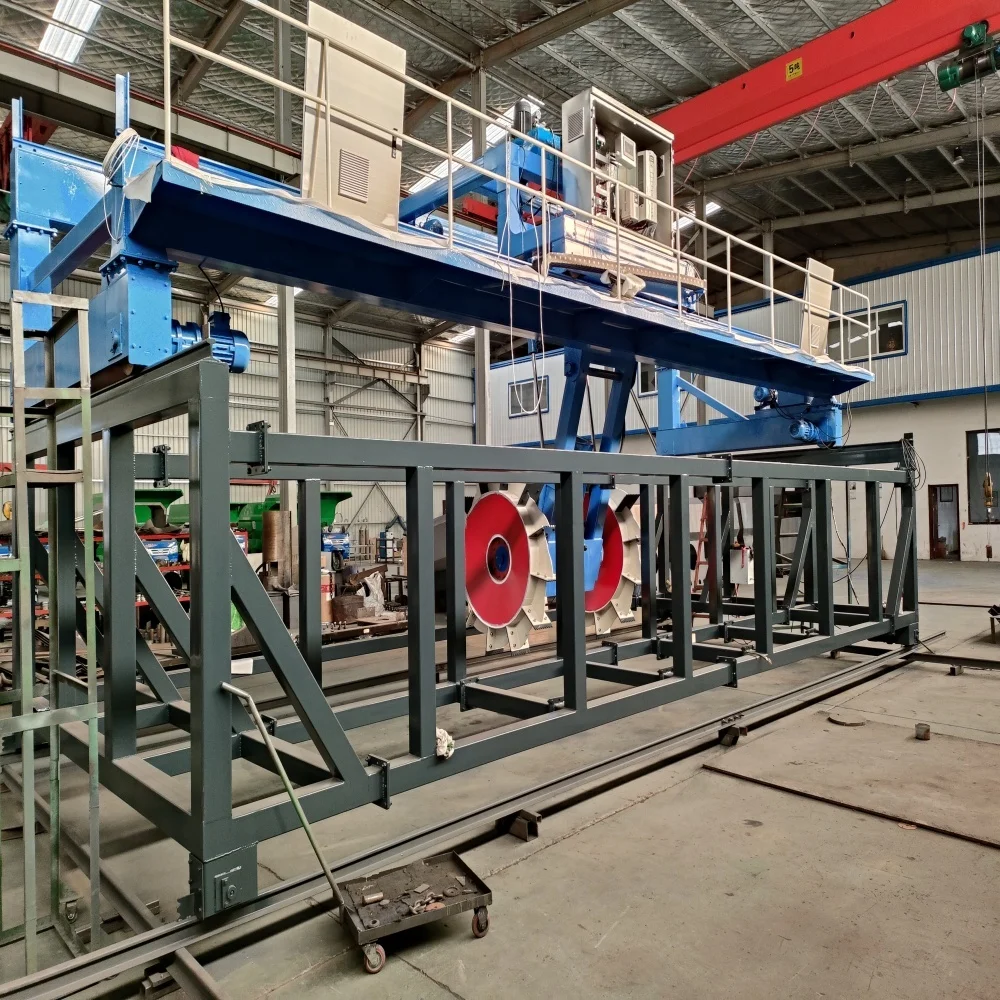 20mlarge Compost Machine Large Span Compost Turner Machinetrough ...