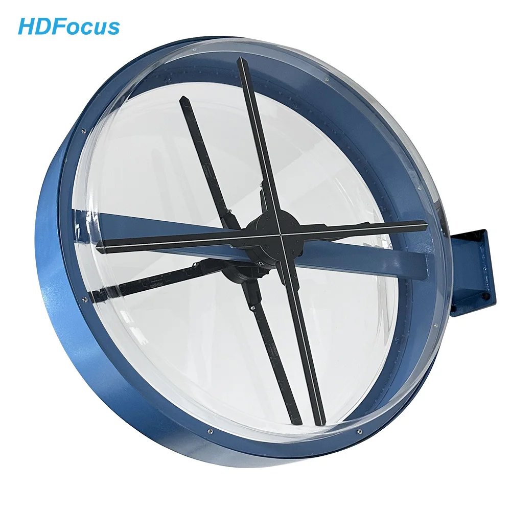 65Cm Holographic Projector Dual Sides Hologram Equipment Solution Led ...