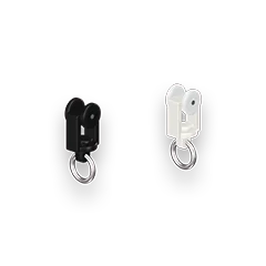 Electric Curtain Track Lock Stop Motorized Curtain Metal Lock Holder ...