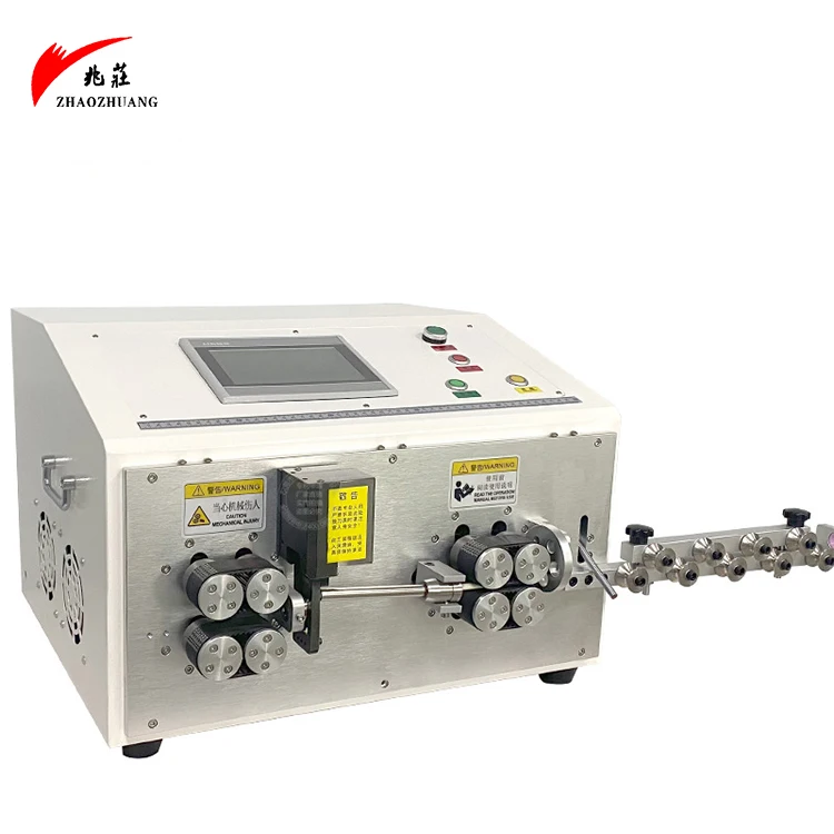 XC-05A Fully Semi Automatic Electric Pneumatic Multicore Wire Cable ...