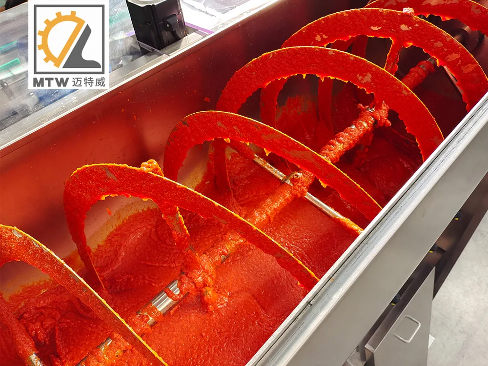 MTW Food Grade Automatic Piston Tomato Paste Bottle Filling Machine ...