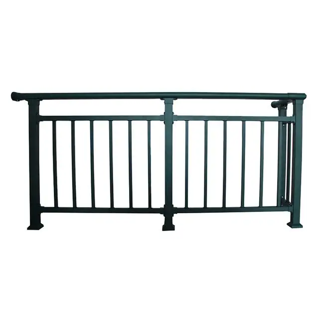 Aluminum Alloy Villa Fence Aluminum Balcony Outdoor Courtyard Fence ...