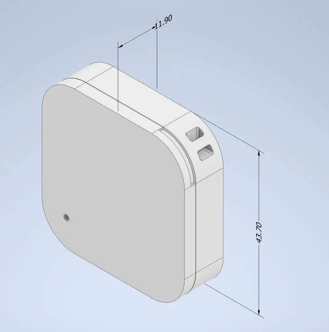 OEM Temperature Monitor System with BLE Sensor Beacon