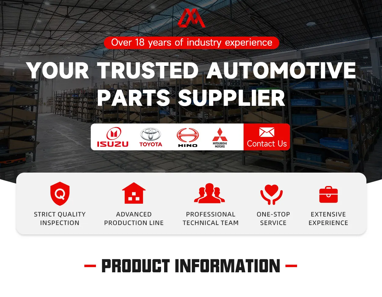 High-quality Fuel Filter Element Kit for ISUZU BVP Trucks