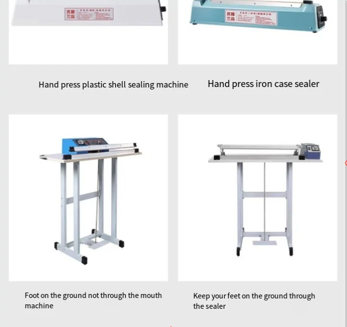 Hot Sealing Machine - Efficient Plastic Bag Sealing