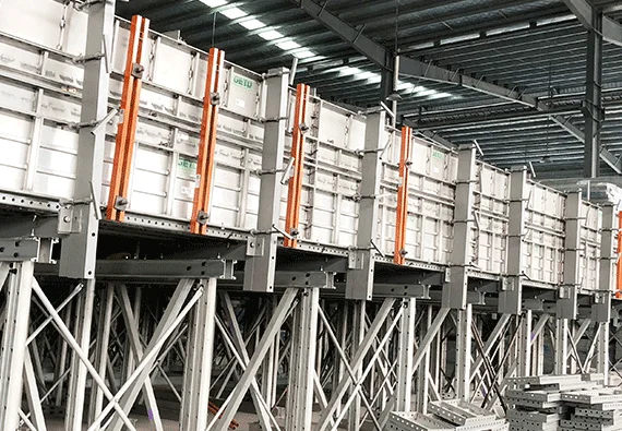 Adjustable Steel Table Formwork System Modern Design for Efficient Slab ...