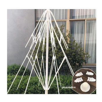Sun Umbrella Beach Umbrella Skeleton Umbrella Ribs And Pole Frame - Buy ...