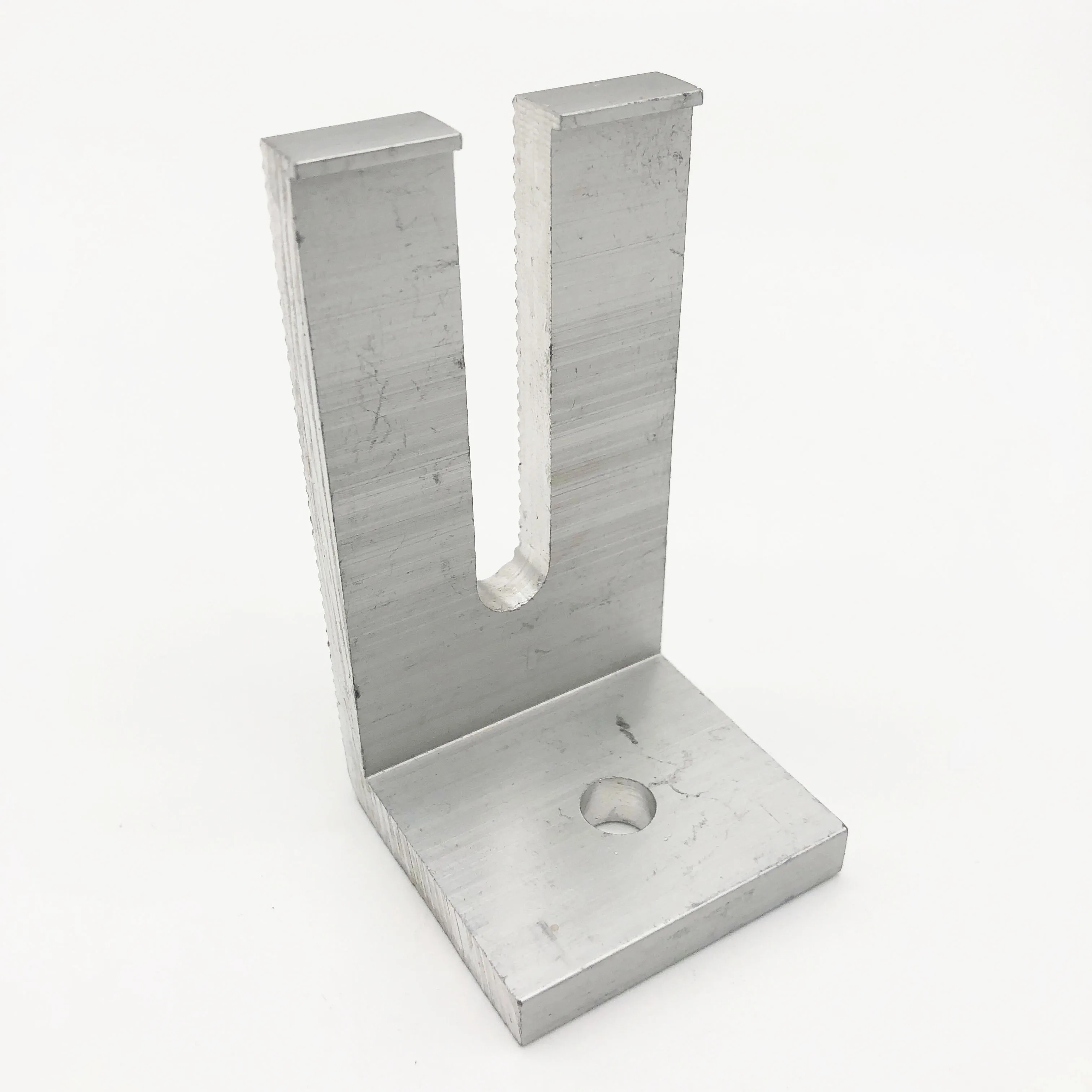 Space-saving Solar Panel Supports Solar Racking L Foot Mount Aluminum ...