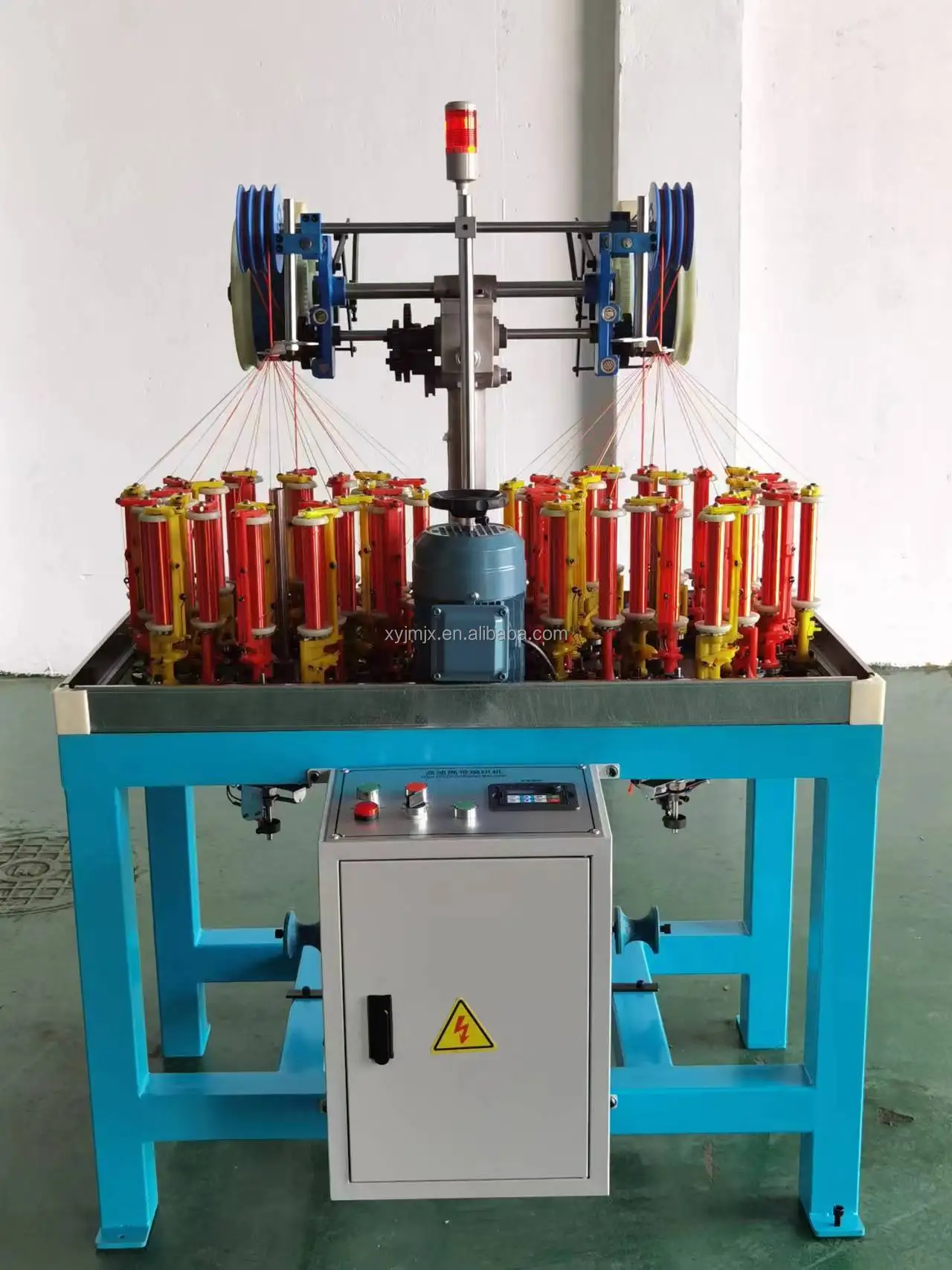 XIAN YUN 16 Spindle Braiding Machine for Hair & Cotton Rope - OEM