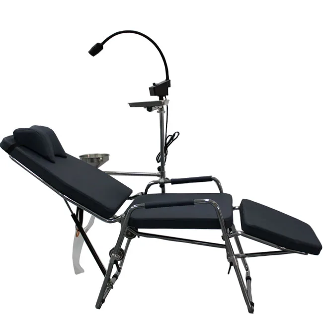 Portable Dental Chair with Air Compressor - Safe & Efficient