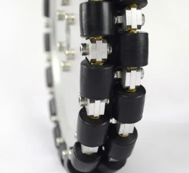 The (8 Inch) 203mm Double Aluminum Omni Directional Wheel Basic 14124 ...