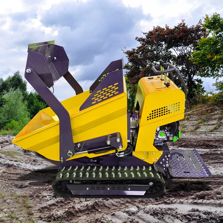 TFD500 Mini Track Dumper - 500KG Capacity & Easy Maintenance