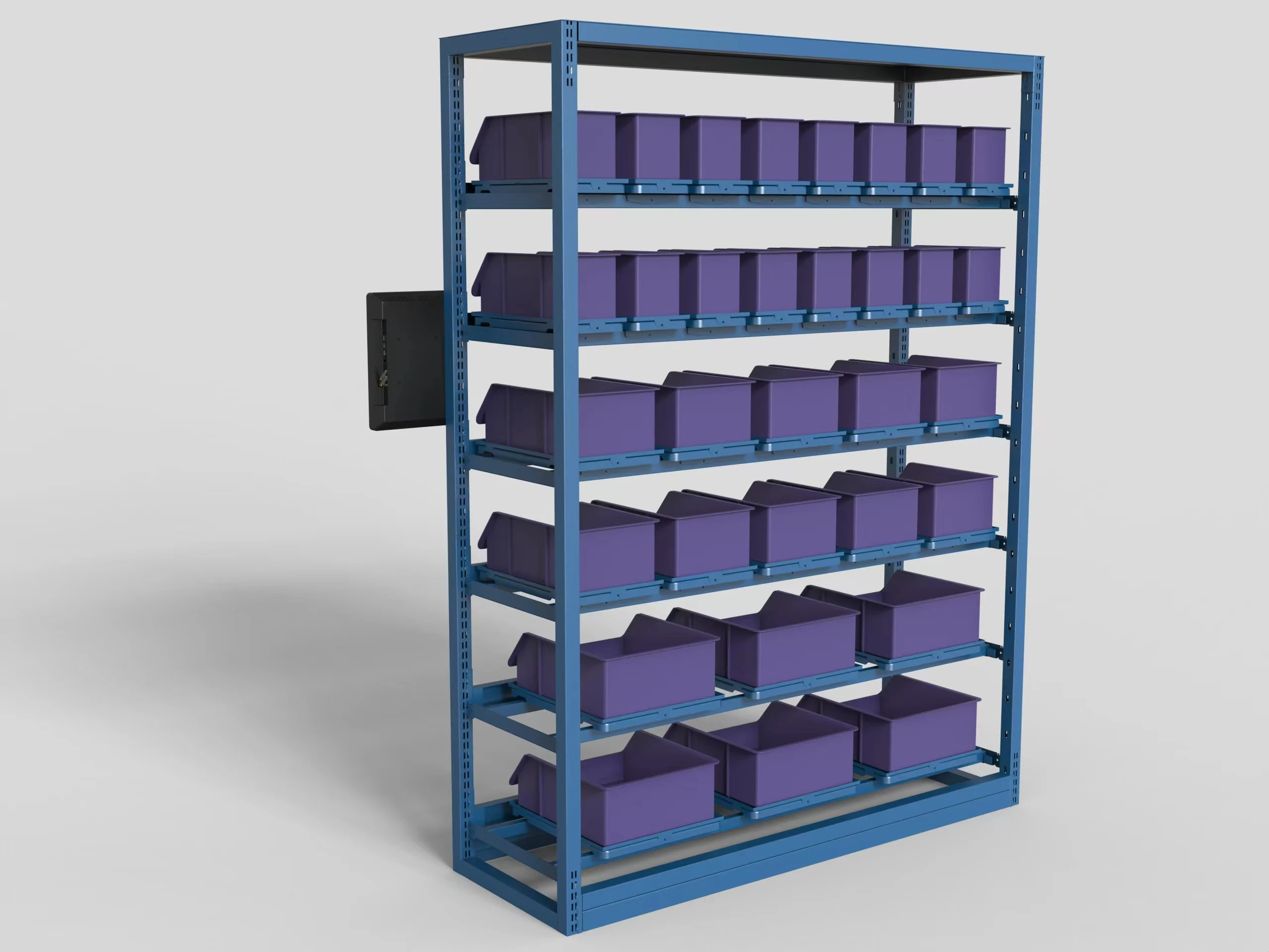 Smart Shelf - Intelligent Management of Monolithiot Tools