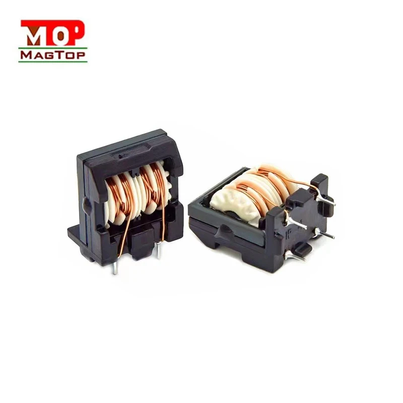 Adjustable differential mode inductor common mode chokes power ...