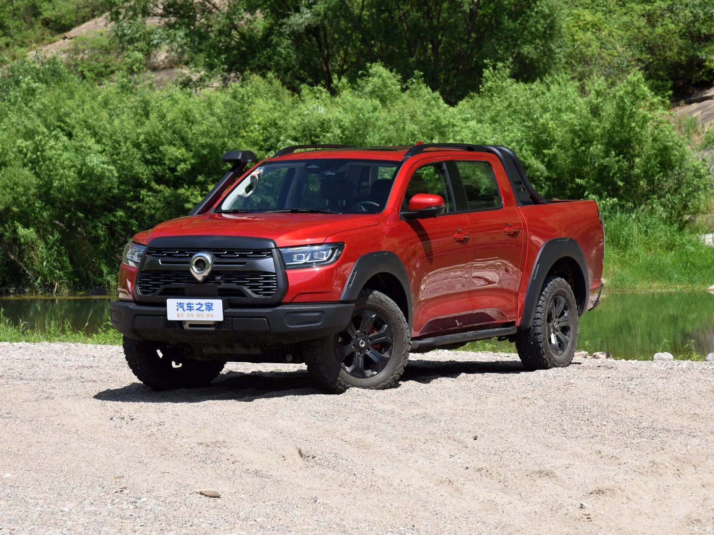 Pickup Gwm Poer 4wd Auto Pick Up Truck Great Wall Poer Pao 2023 Car 4x4 ...