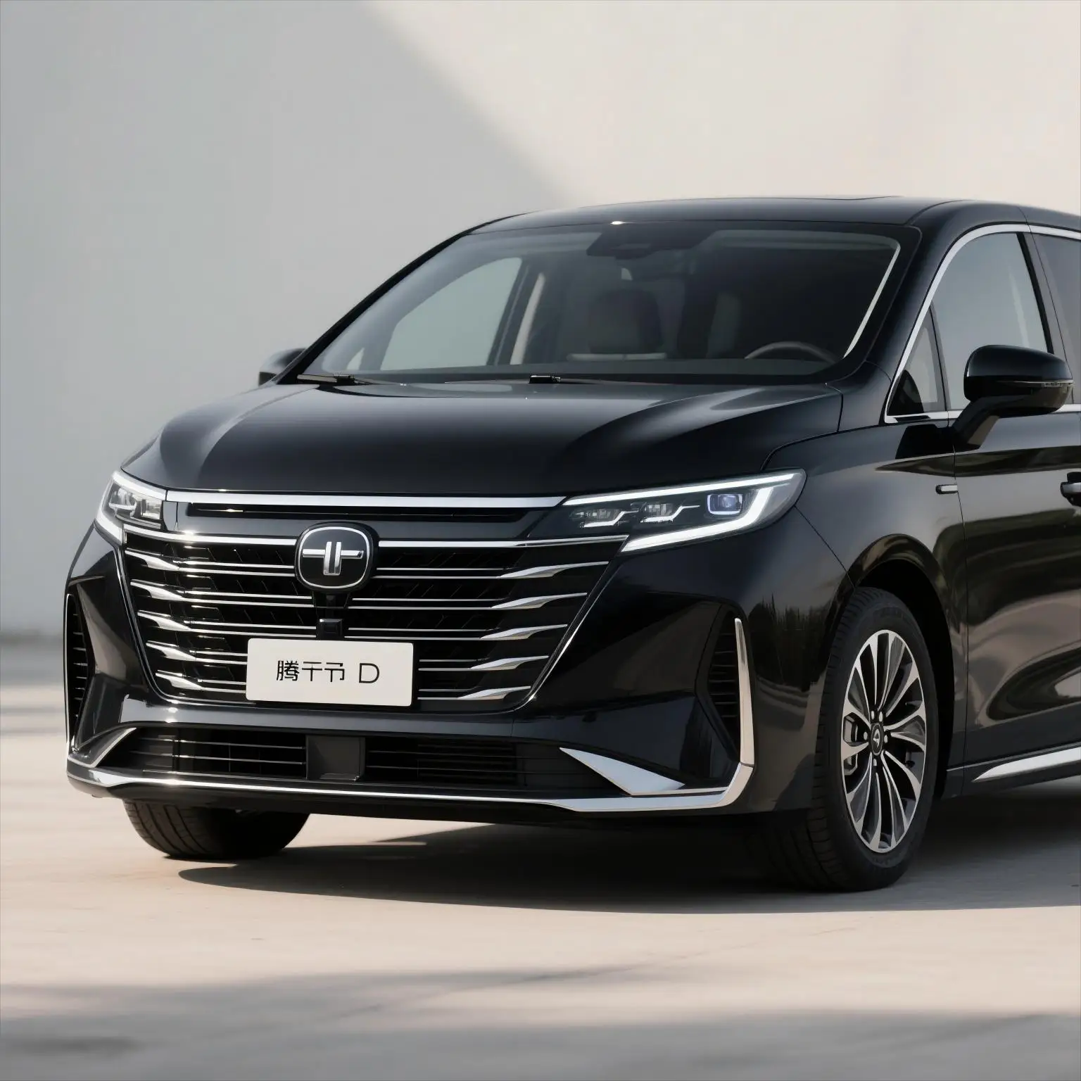 Denza D-9 Hybrid SUV Sales Champion Electric Vehicle with 4WD 1100km ...