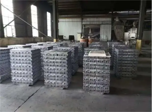 Din Casting Aluminum Ingot 99.9 99.7 C Alsi7mg Alsi10mg Alsi6cu4 ...