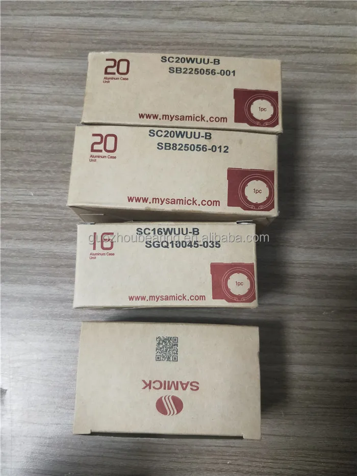 SAMICK Linear Motion Bearing SC16W-B - Precision & Durability